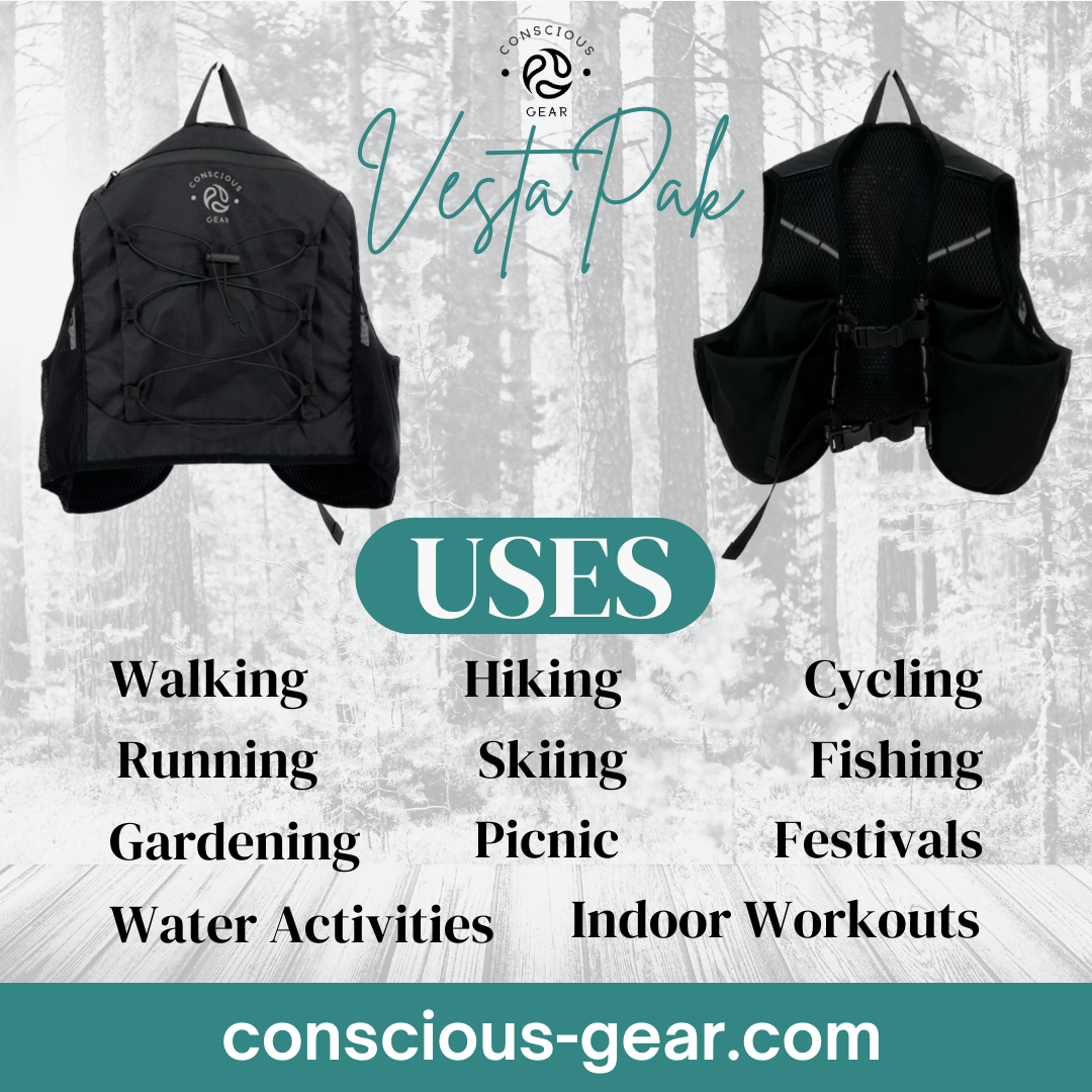 Vestapak: Plus Size Hydration Packs for Bigger Bodies – Conscious Gear